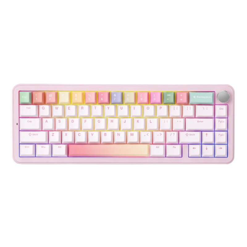 Promo Yunzii B68 / B-68 Wireless Mechanical Keyboard 3in1 Connection ...