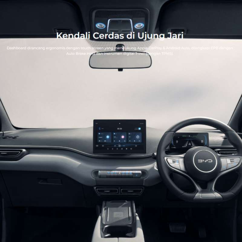 Jual Byd Atto 1 Ev Mobil - Sprout Green Jakarta Standard Range Dynamic ...