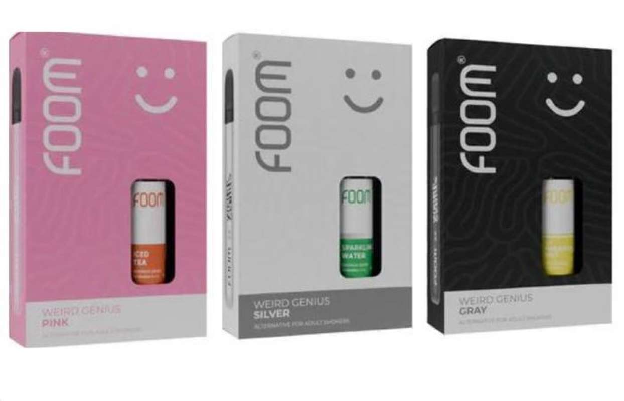 Jual [bundling] - Foom X Weird Genius Pod Kit + 15ml Liquid By Foom Lab ...
