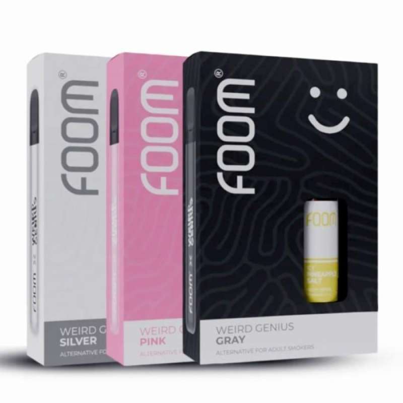 Jual [bundling] - Foom X Weird Genius Pod Kit + 15ml Liquid By Foom Lab ...