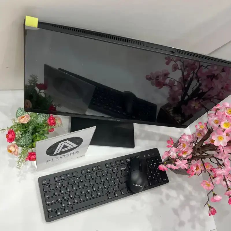 Jual Advan Force One Pc Ryzen 5 6600h 8gb Ssd 512gb 24″ Fhd W11 Di ...