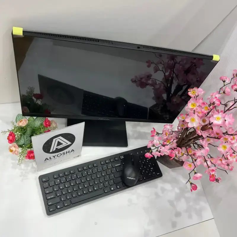 Jual Advan Force One Pc Ryzen 5 6600h 8gb Ssd 512gb 24″ Fhd W11 Di ...