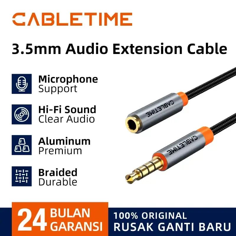 Mic Cable Extension Garansi Resmi Indonesia 🔥 Harga Murah Juni 2026