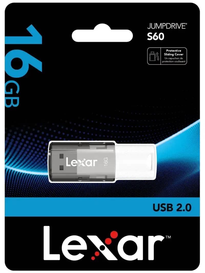 Promo Lexar Flashdisk S60 USB 2.0 Jumpdrive 16gb Flashdrive ...