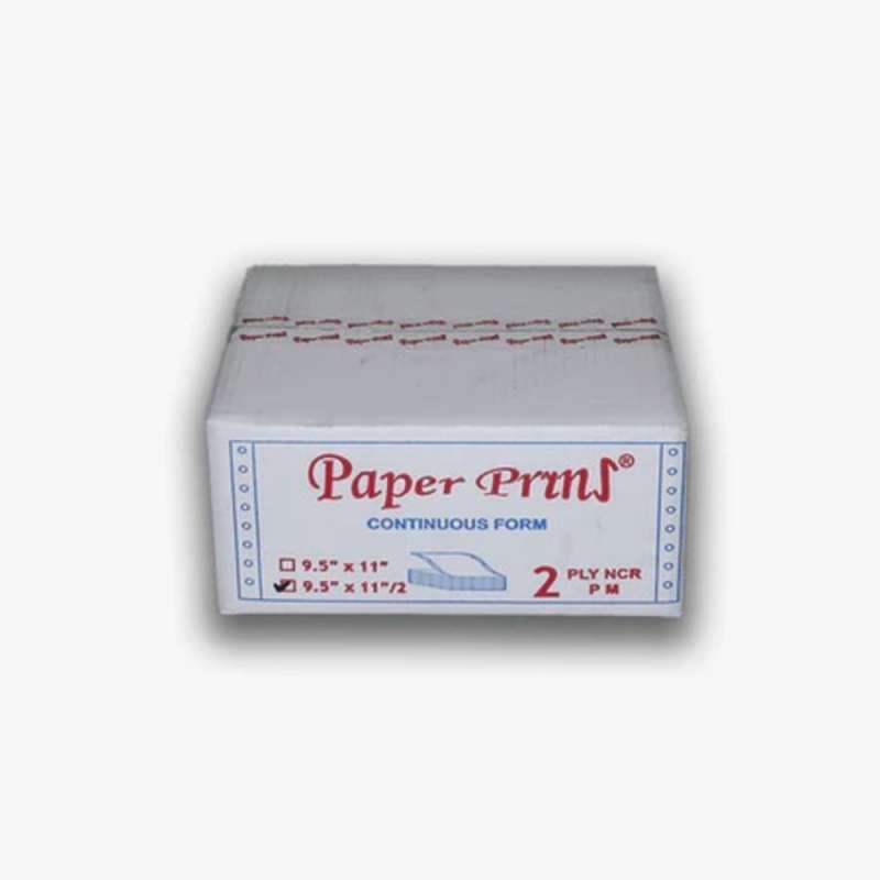 Jual Paper Prins Continuous Form 2 Ply / 3 Ply Original Kertas Komputer ...