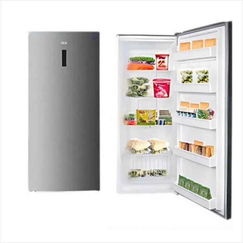 Promo Gea Gf-457 Upright Freezer 6 Rak 457 Liter Hemat Listrik ...