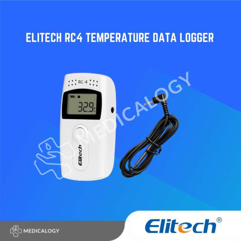 Jual Elitech Rc4 Temperature Data Logger Original Di Seller Medicalogy ...