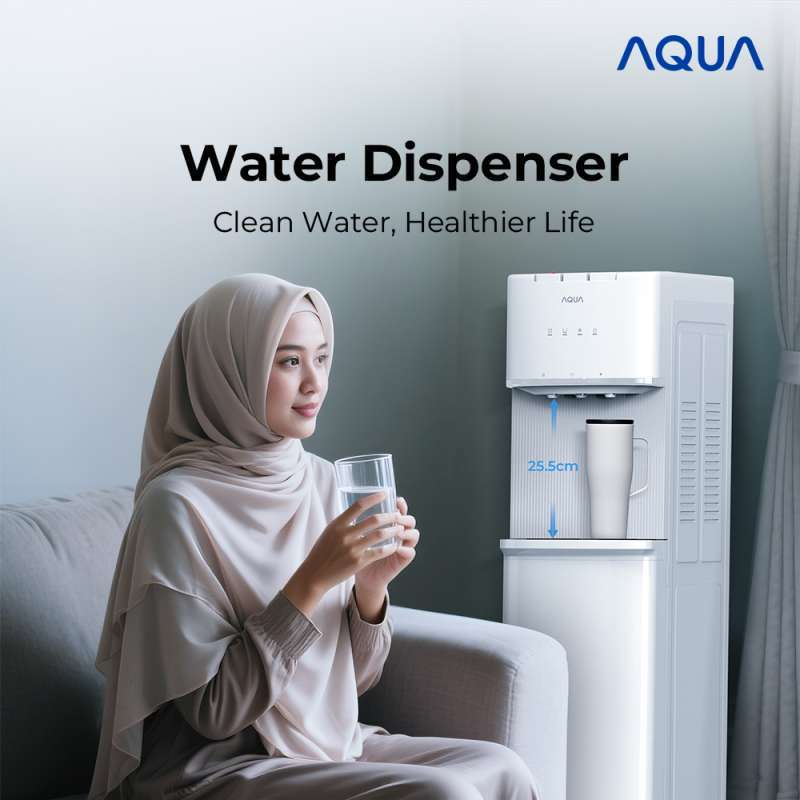 Promo Aqua Elektronik Awd-3a1wubc Water Dispenser Bottom Loading ...