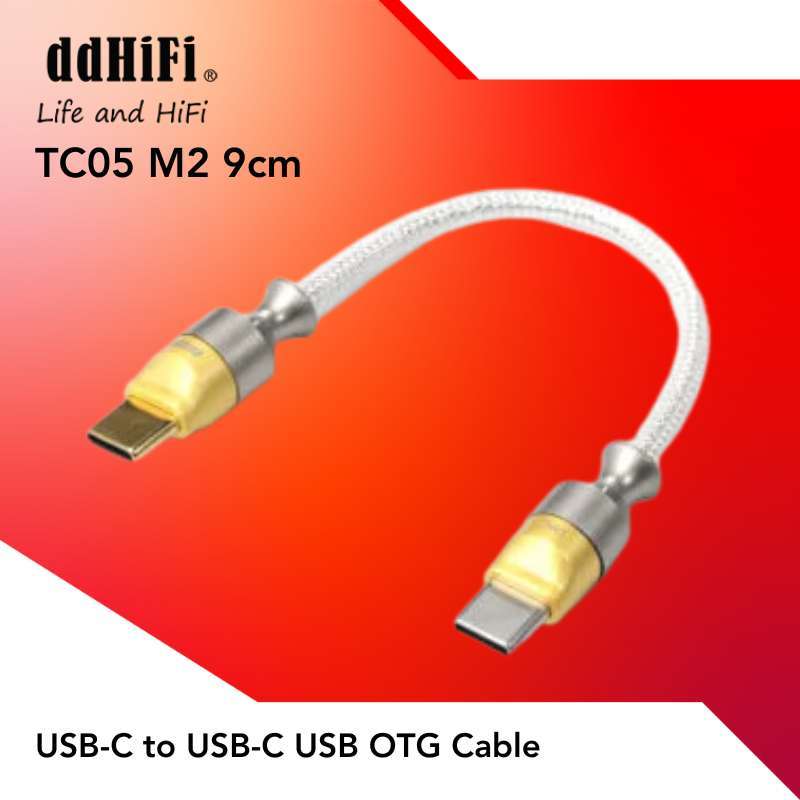 Jual Kabel Otg Dd Ddhifi Tc05 M2 USB-C To USB-C USB Otg Cable Di Seller ...