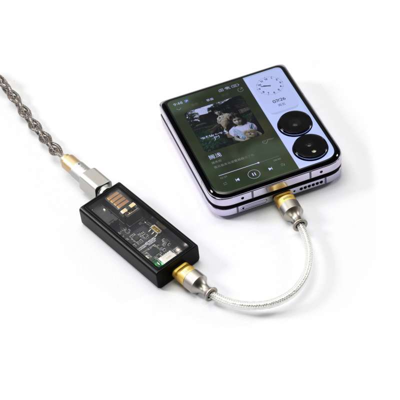 Jual Kabel Otg Dd Ddhifi Tc05 M2 USB-C To USB-C USB Otg Cable Di Seller ...