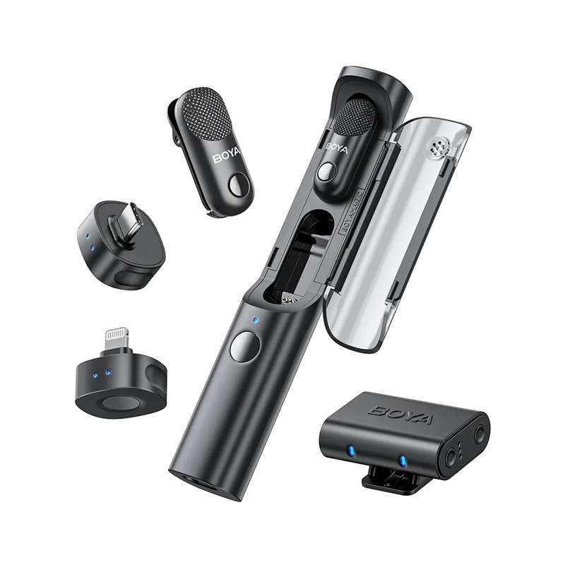Promo Jpc Kemang Boya Magic Al-powered Wireless Microphone System Boya ...