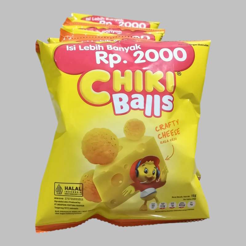 Chiki Balls Coklat Renceng Gratis Ongkir 🔥 Harga Murah Januari 2026