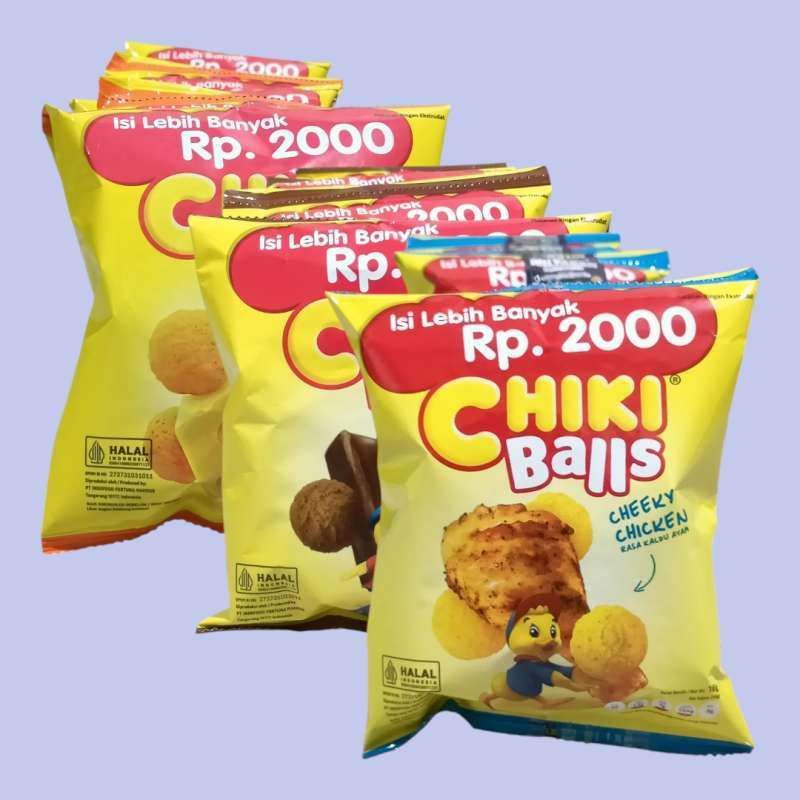 Chiki Balls Cheese Renceng Gratis Ongkir 🔥 Harga Murah April 2026