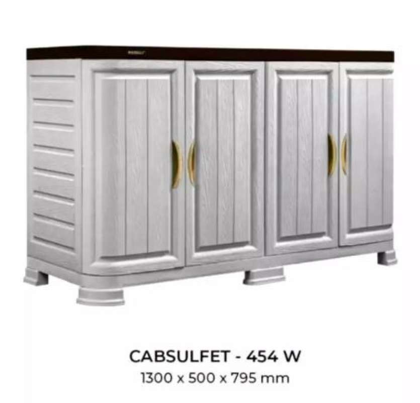 Promo Graha Living - Lemari Napolly Cabsulfet / Cabinet ...