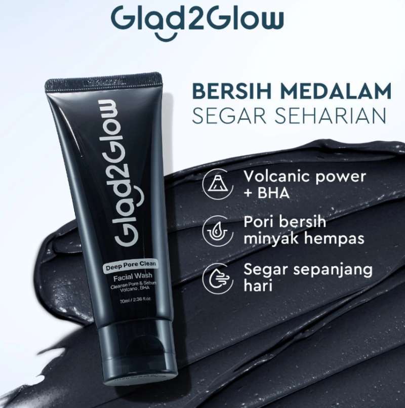 Glow2 Glow Facial Wash Gratis Ongkir 🏷️ Harga Murah Januari 2026