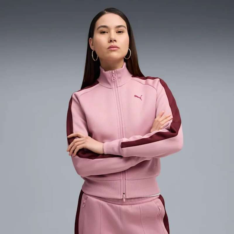 Jual Puma Jaket Track Pendek T7 Always On Wanita 62979665 / 20252 Di ...