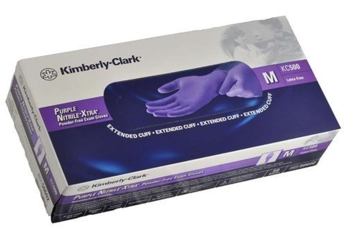 Jual Kimtech Purple Nitrile 97612 Size M Xtra Gloves Kc 500 - Case Di ...
