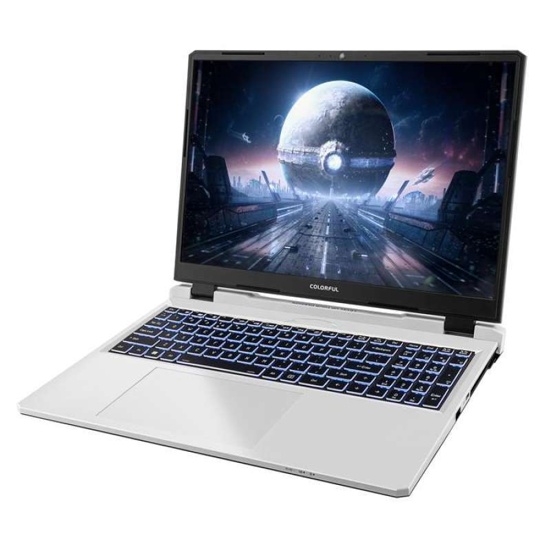 Promo Laptop Gaming Colorful Evol P15-hk55f-white Intelcore I5-13420h (8c)/1x16gb Ddr5-5200 (2dm ...