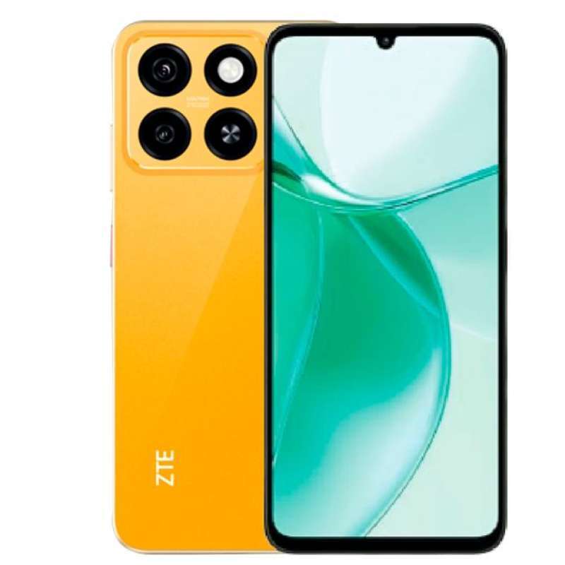 Jual Zte Blade A55 4/128gb Garansi Resmi - Blue Di Seller Hanabi Cell ...