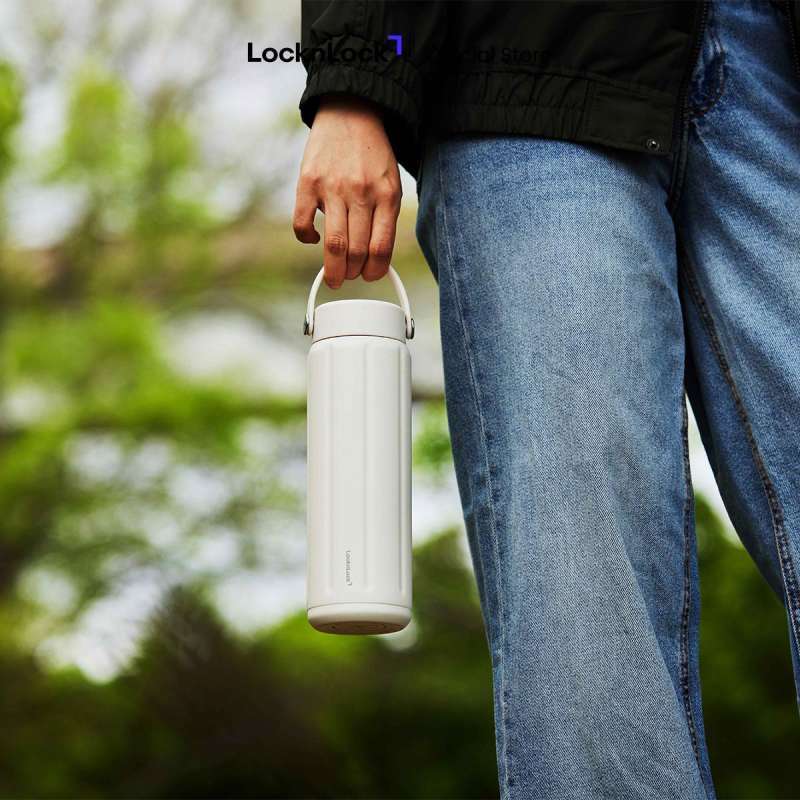 Promo Locknlock Slo Light Tumbler Handle 650ml - Lhc4427 Diskon 24% Di ...