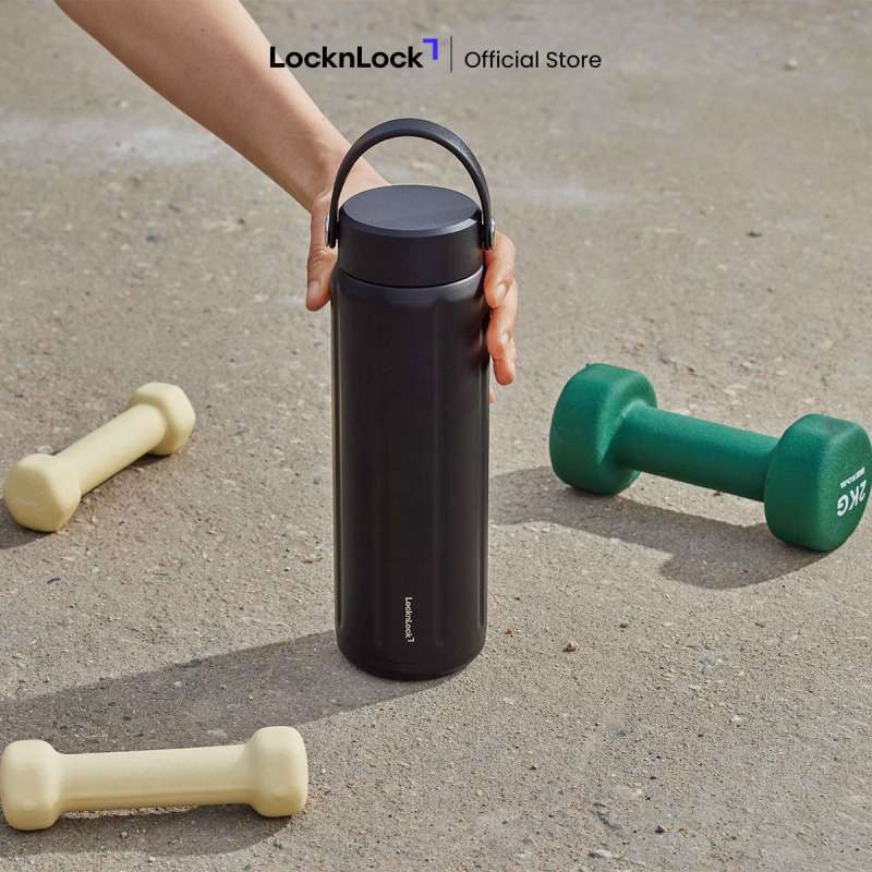 Promo Locknlock Slo Light Tumbler Handle 650ml - Lhc4427 Diskon 24% Di ...