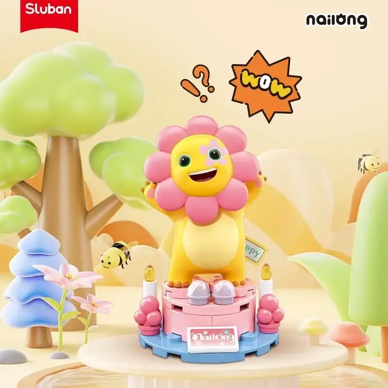 Promo Ohsome Nailong Blind Box Gacha Set Koleksi Figure Nailong Series ...
