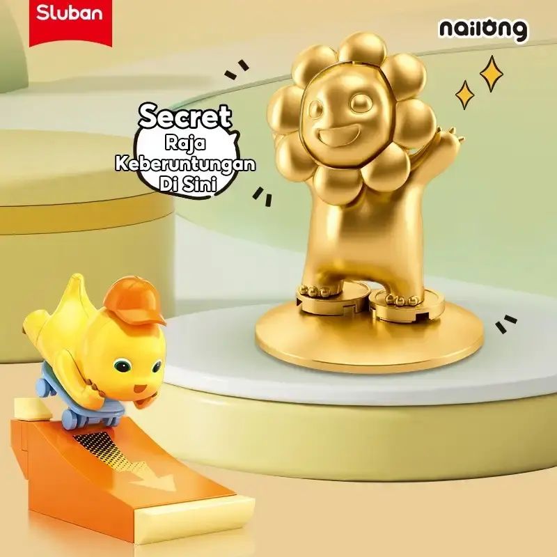 Promo Ohsome Nailong Blind Box Gacha Set Koleksi Figure Nailong Series ...