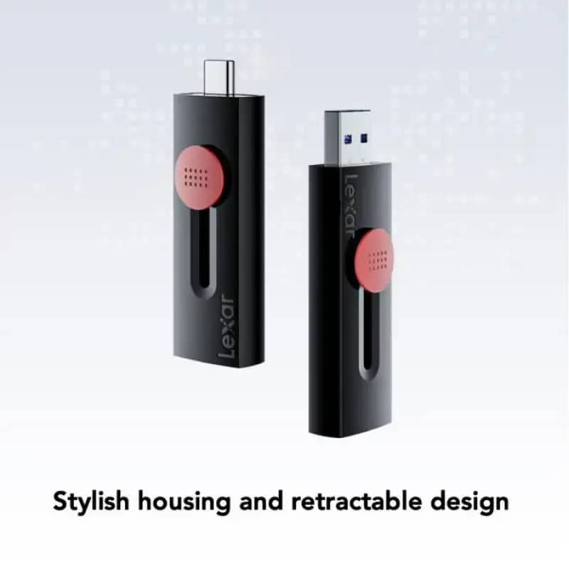 Jual Lexar Flashdisk Jumpdrive Dual Drive D300 USB 3.1 Type-c - 128gb ...
