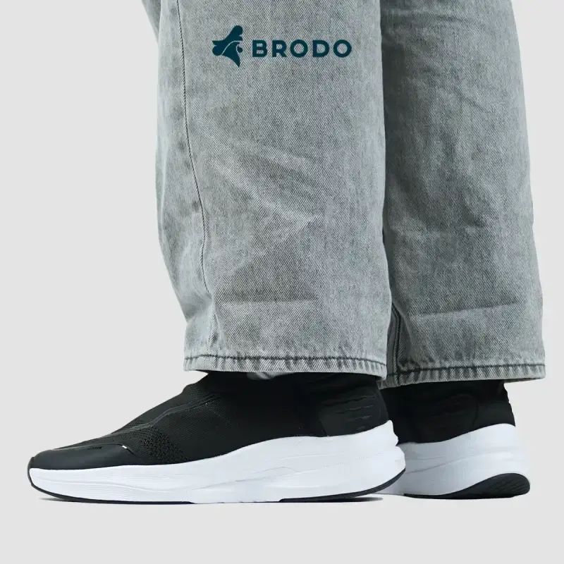 Promo Brodo - Forte Slip On Black Ws - 41 Diskon 26% Di Seller Brodo ...