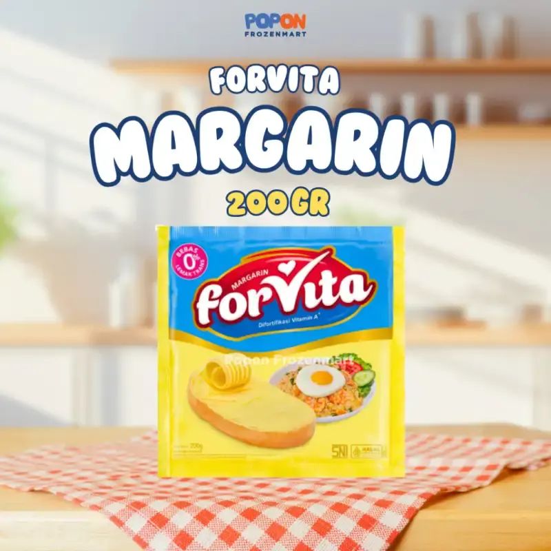 Jual Forvita Margarin Tube 200gr Di Seller Popon Frozen - Pinang, Kota ...