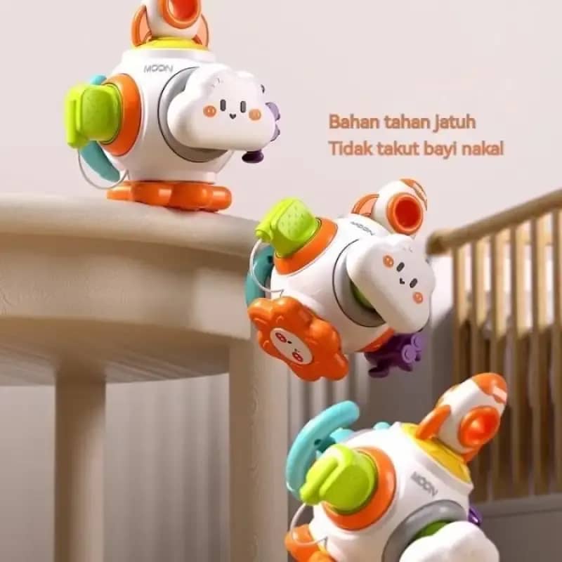 Jual Mainan Edukasi Anak Bayi Perempuan Laki Laki Montessori Busy Ball ...