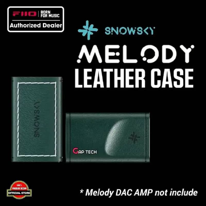 Promo Fiio Snowsky Melody Dual Cs43131 Portable Dac Amplifier ...