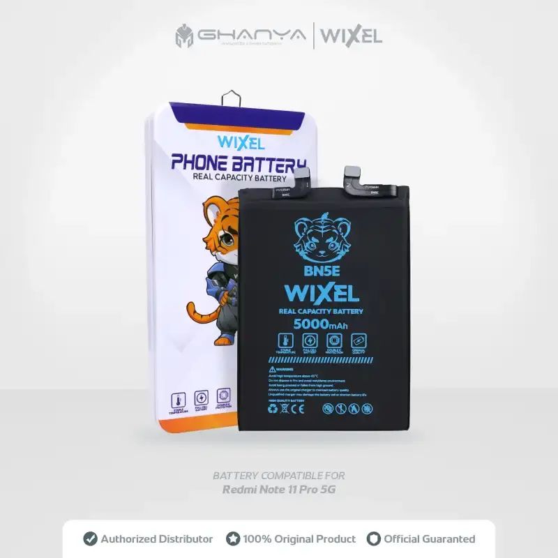 Daftar Harga Batrai Xiaomi Not 11 Pro 🔥 Original & Spesifikasi Lengkap ...