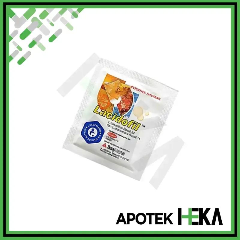 Jual Lacidofil Sachet Satuan 1 Sachet - Serbuk Probiotik Pencernaan Di ...