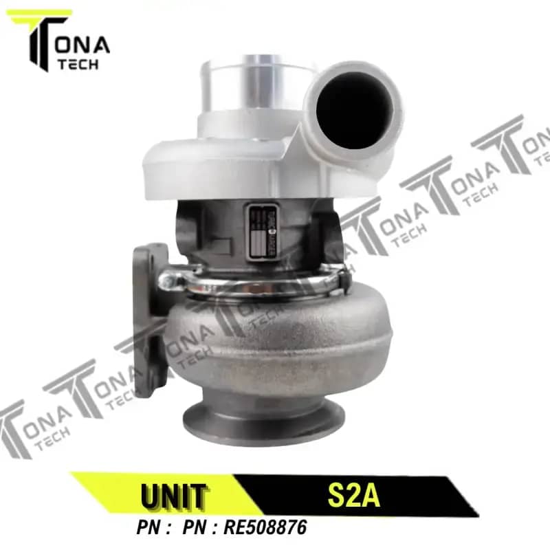 Jual Unit Turbocharger Tipe S2a Pn. Re508876 Suitable Schwitzer Di ...