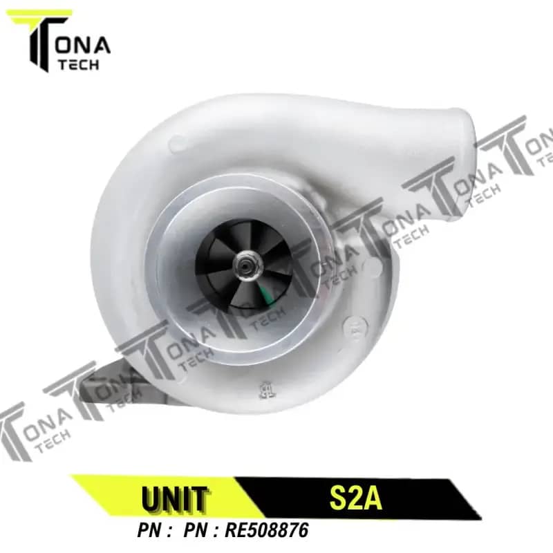 Jual Unit Turbocharger Tipe S2a Pn. Re508876 Suitable Schwitzer Di ...