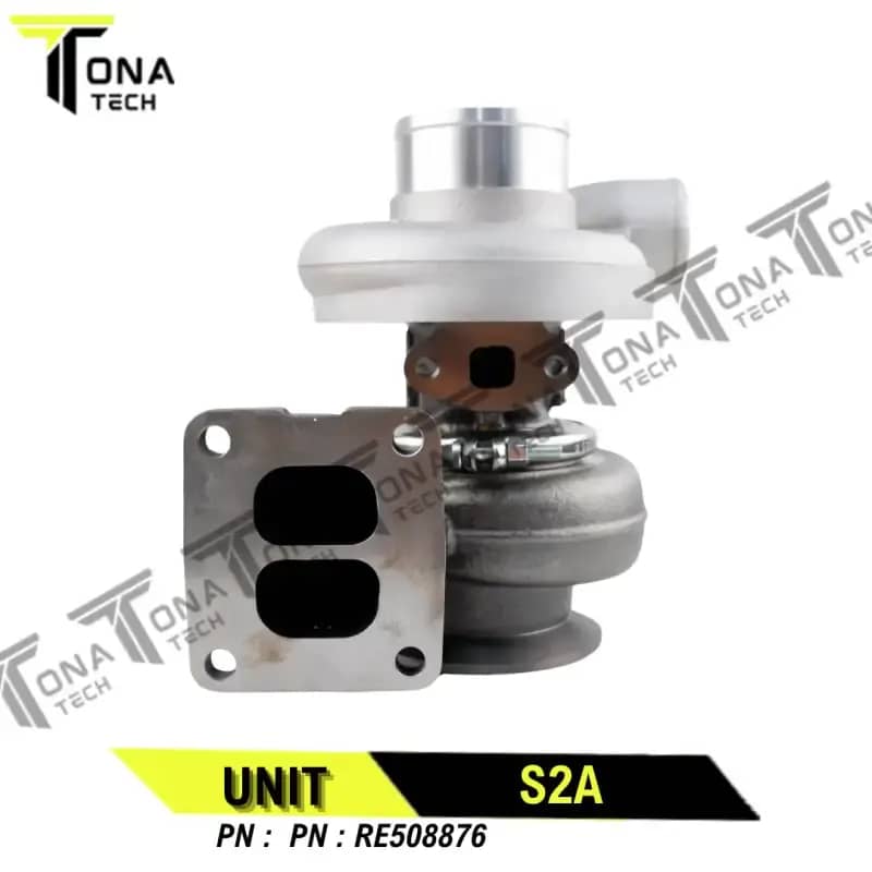 Jual Unit Turbocharger Tipe S2a Pn. Re508876 Suitable Schwitzer Di ...