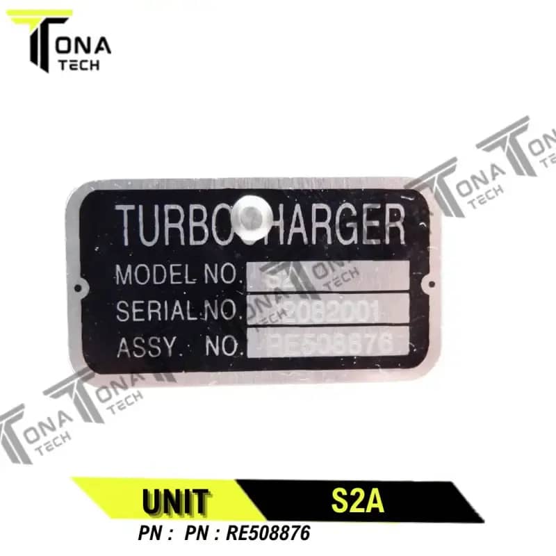 Jual Unit Turbocharger Tipe S2a Pn. Re508876 Suitable Schwitzer Di ...
