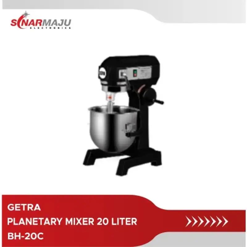 Jual Getra Planetary Mixer 20 Liter Getra Bh-20c Di Seller Sinarmaju ...
