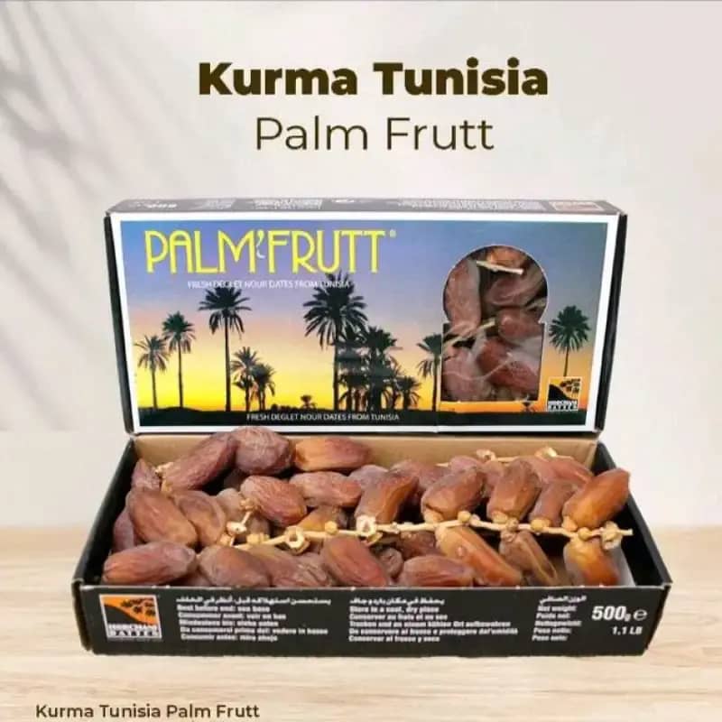 Kurma Tunisia Palm Fruit 500 G Gratis Ongkir 🔥 Harga Murah Januari 2026