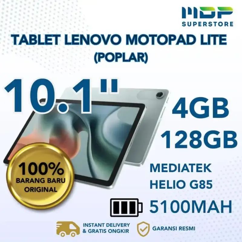Promo Tablet Motorola Motopad Lite Poplar (zagk0000id) Mediatek Hello ...