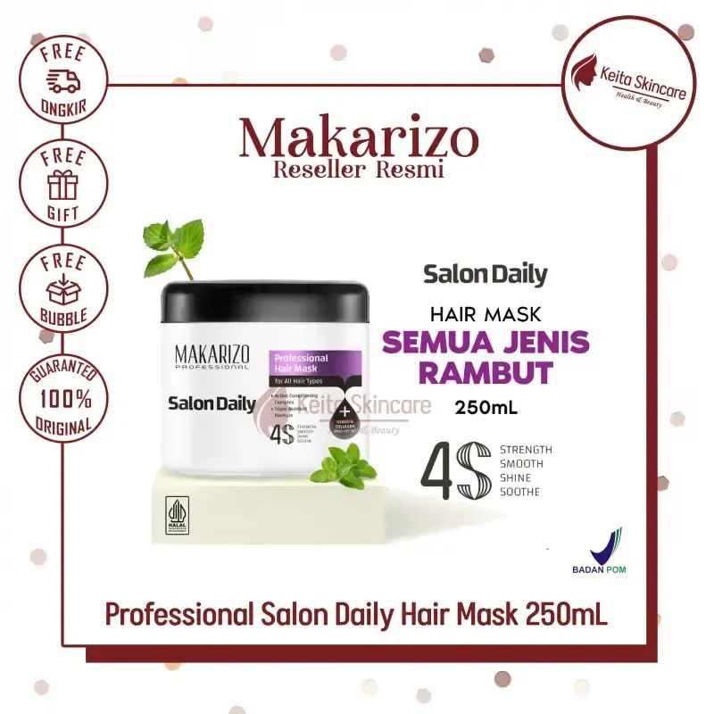 Makarizo Hair Daily Salon Gratis Ongkir 🏷️ Harga Murah Juni 2026