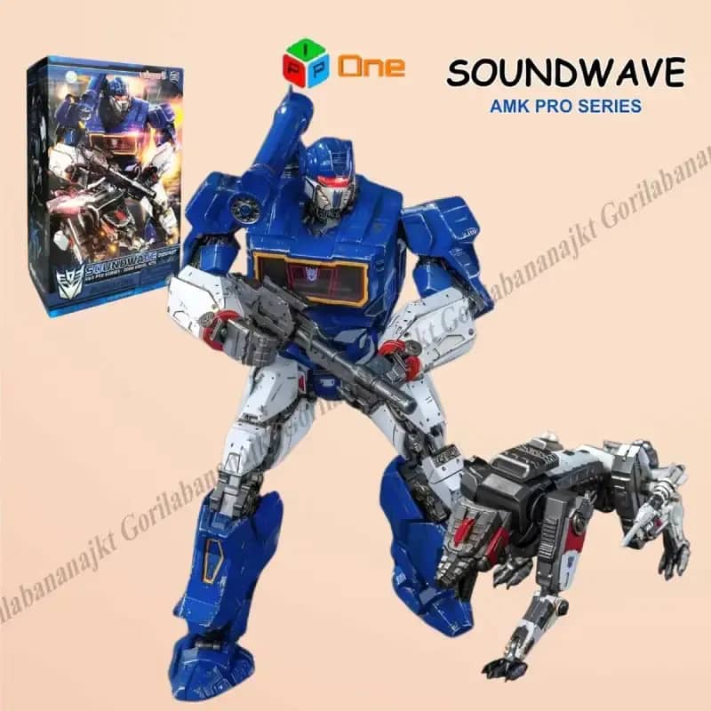 Promo Action Figure Transform Soundwave Yolopark Amk Pro Bumblebee ...