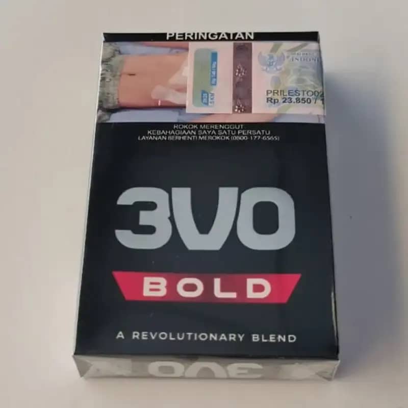 Jual Rokok 3vo Bold 16 [1 Slop / 10 Bungkus @ 16 Batang] Evo A Revolutionary Blend Di Seller Pal ...