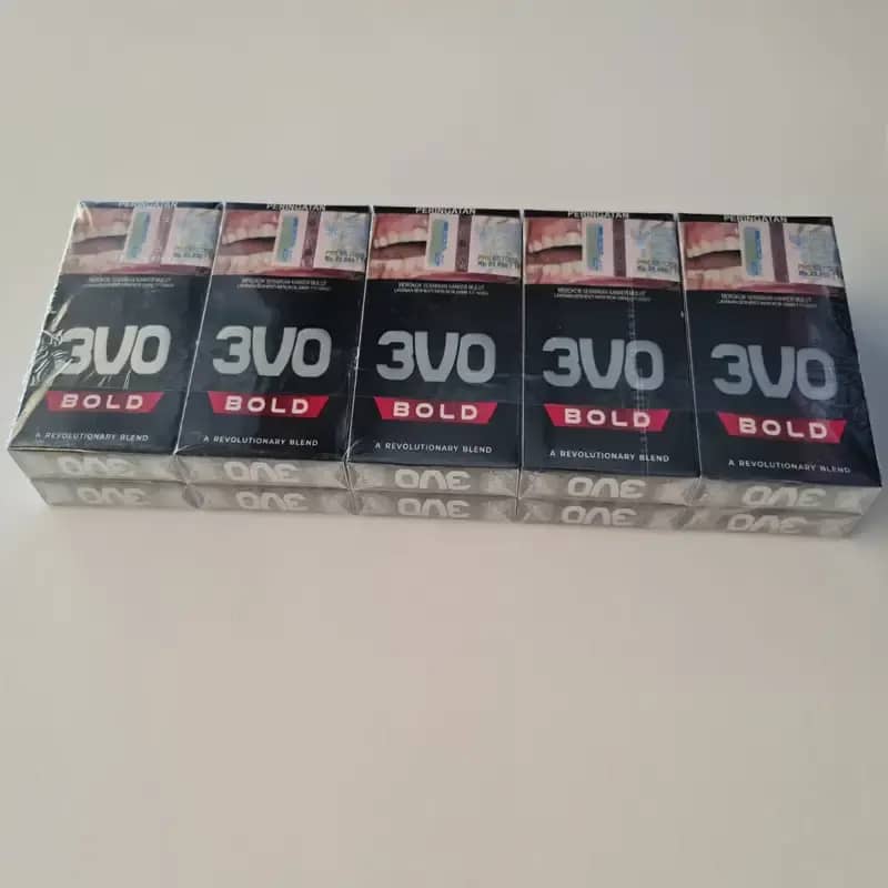 Jual Rokok 3vo Bold 16 [1 Slop / 10 Bungkus @ 16 Batang] Evo A Revolutionary Blend Di Seller Pal ...