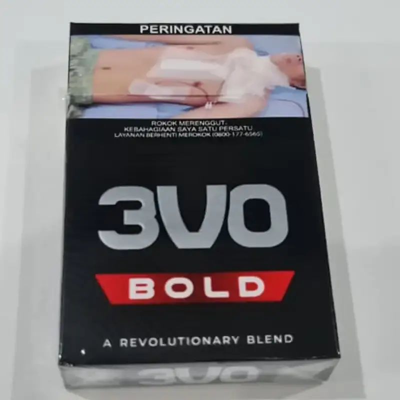 Jual Rokok 3vo Bold 16 [1 Slop / 10 Bungkus @ 16 Batang] Evo A ...