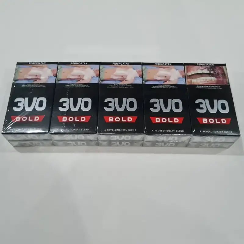 Jual Rokok 3vo Bold 16 [1 Slop / 10 Bungkus @ 16 Batang] Evo A ...