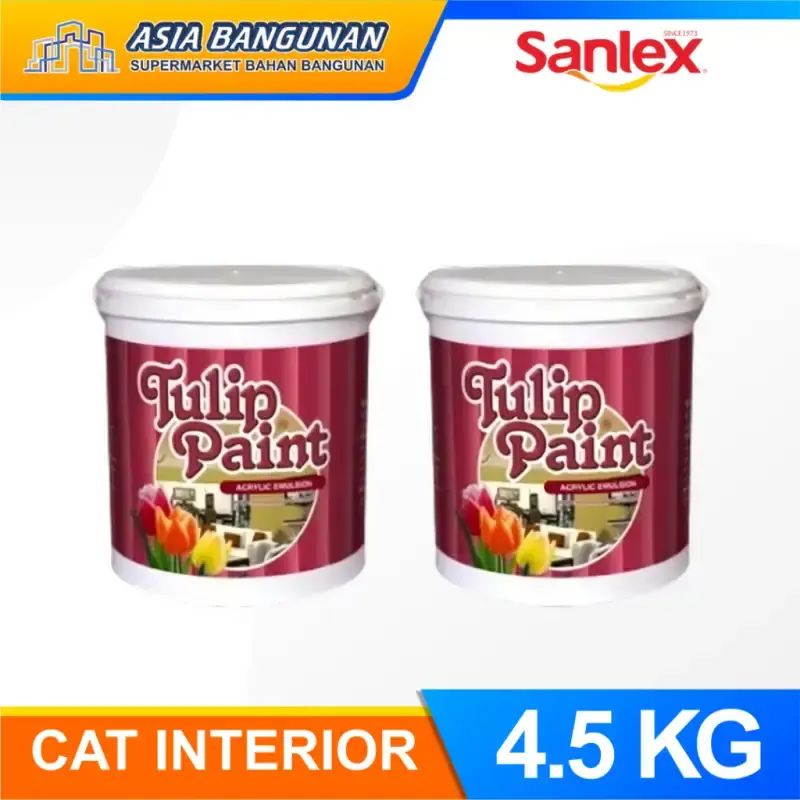 Jual Sanlex Cat Tembok 💯 Harga Murah & Kualitas Terbaik April 2026