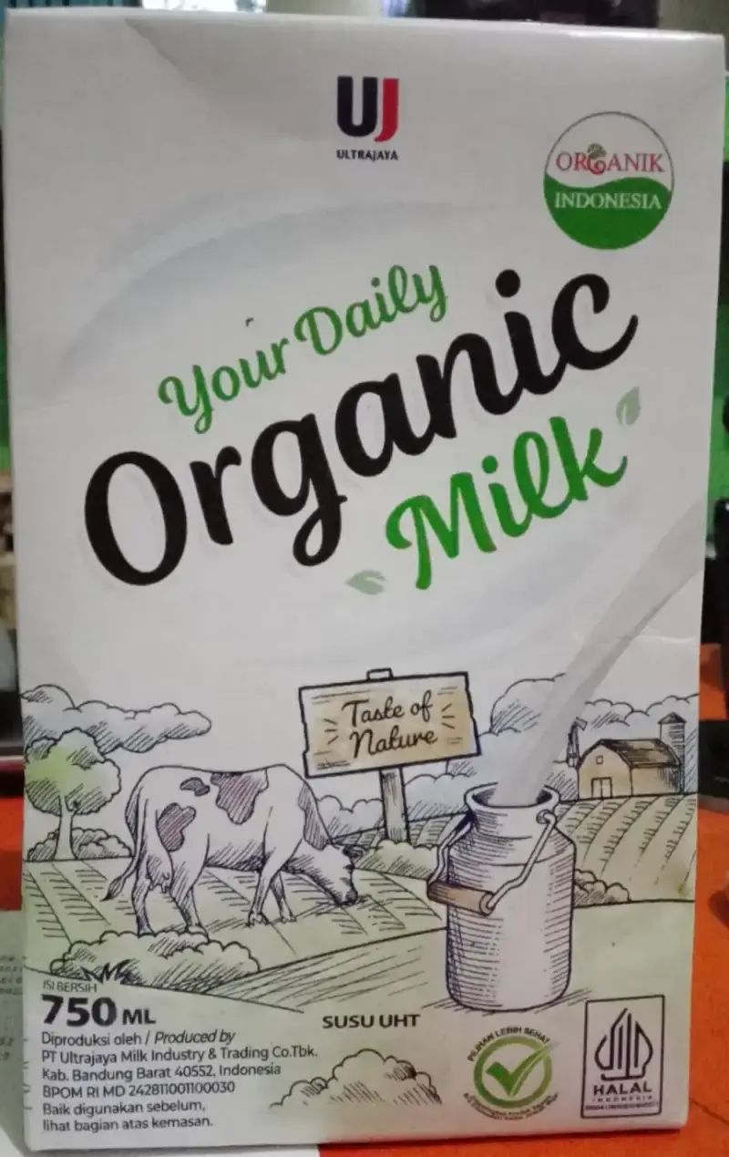Jual Ultra Milk Organic Milk 750 Ml (satuan) Di Seller Jm Mart ...