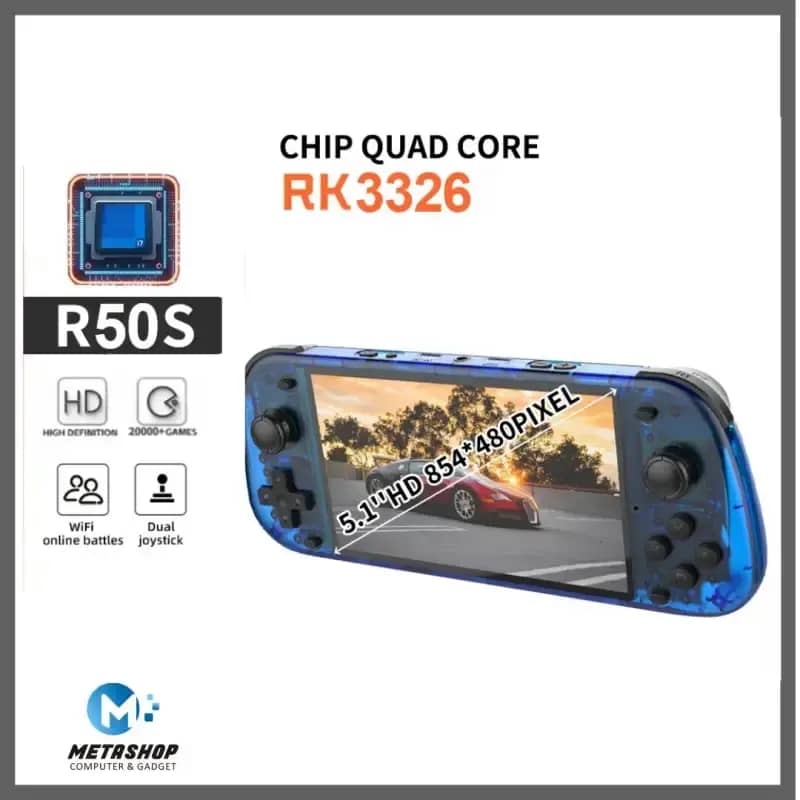 Jual Game Console R50s Wifi Online Emulator For Psp Ps1 Portable Game ...
